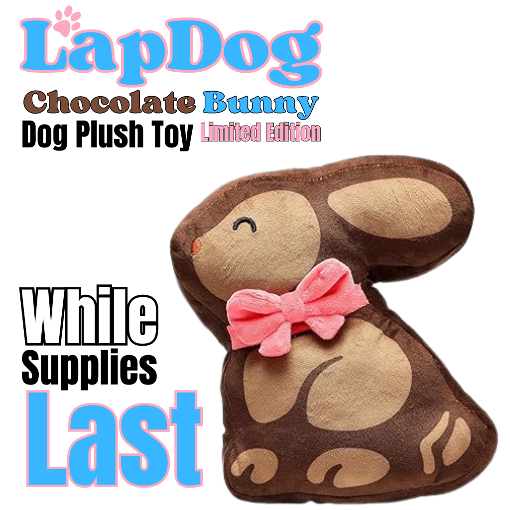 Chocolate Bunny Dog Toy – LapDog Depot