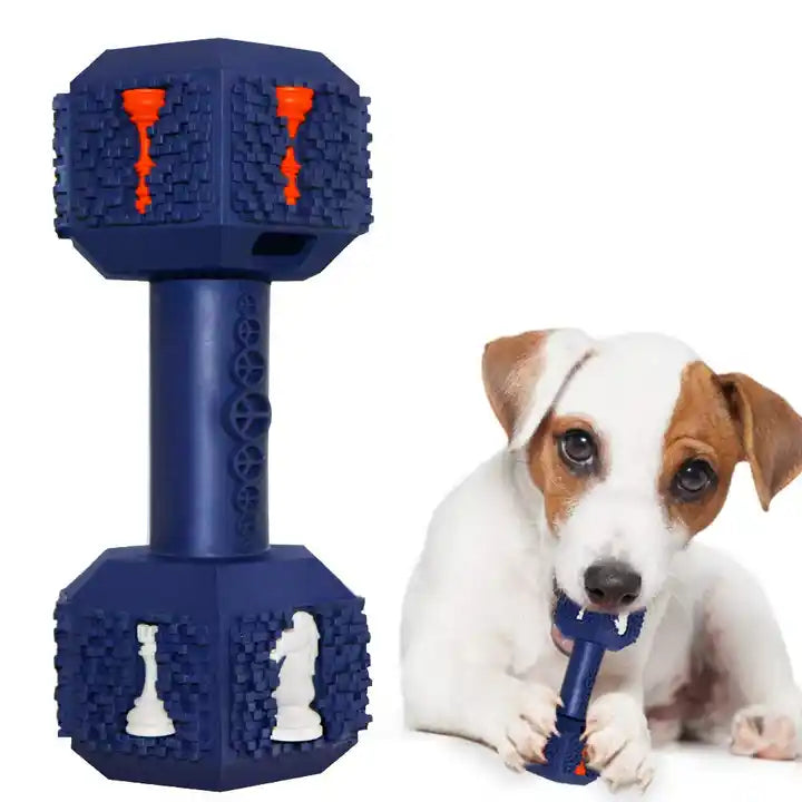 Dumbbell Dog Toy – LapDog Depot
